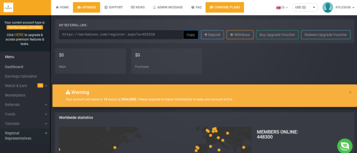 WorkMines Review – Scam or Easy Money Watching Videos? | Legendary Wallet