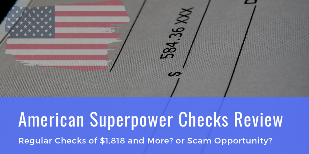 American Superpower Checks - Scam or Real Opportunity? [Review ...