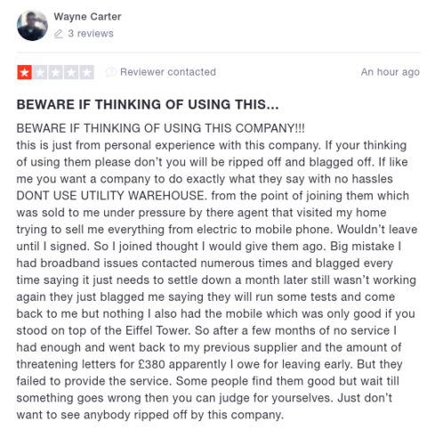 Utility Warehouse Discount Club – Scam Opportunity? [REVIEWED ...