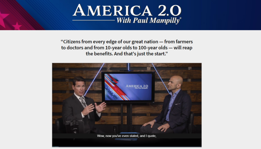 Paul Mampilly’s “America 2.0” Stock – Revealed | Legendary Wallet