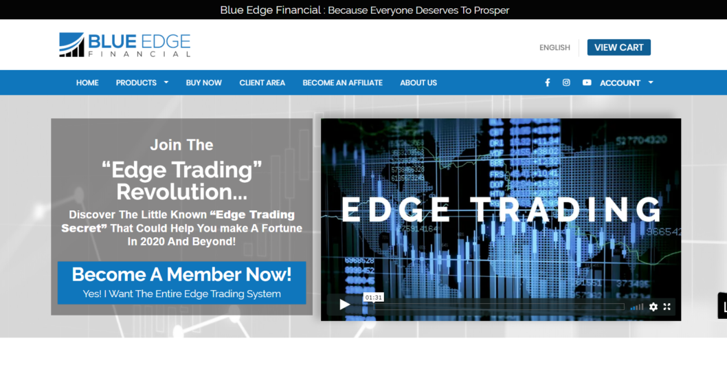 Blue Edge Financial Review – Scam or Legit? [Updated 2021] | Legendary ...