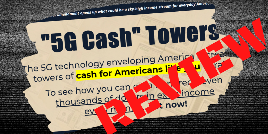 Zach Scheidt’s “5G Cash” – Legit Investment Opportunity? [REVIEW ...
