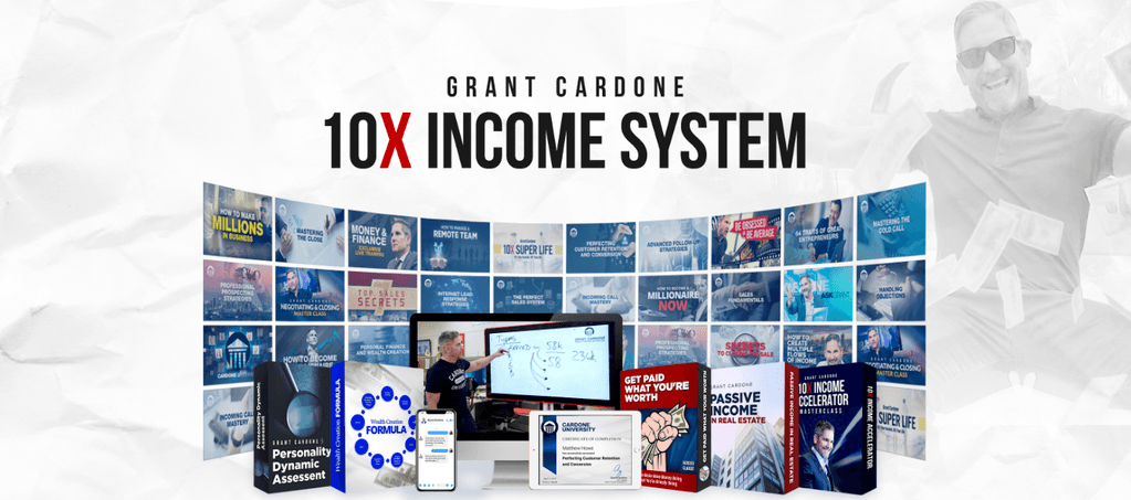 Grant Cardone’s 10X Income System Review – Road to Success? | Legendary ...